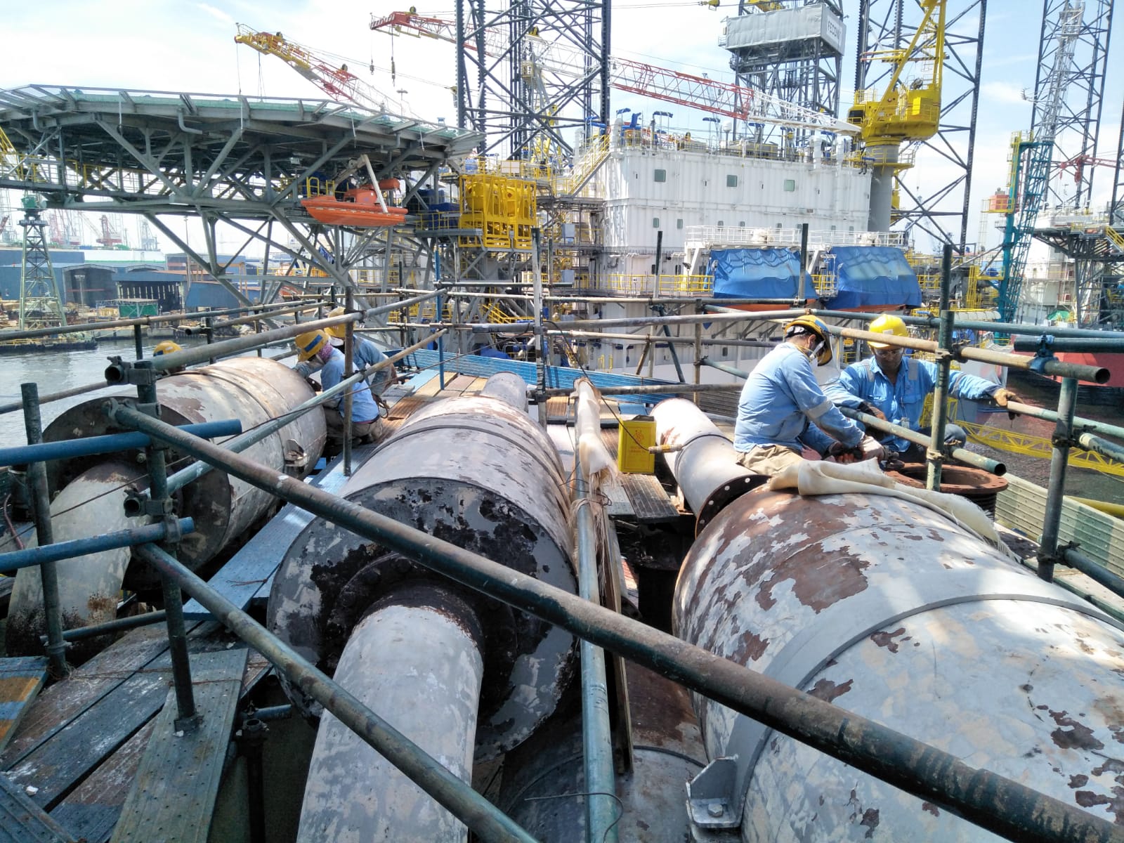 Gallery - Perfect Marine Engineering Pte Ltd